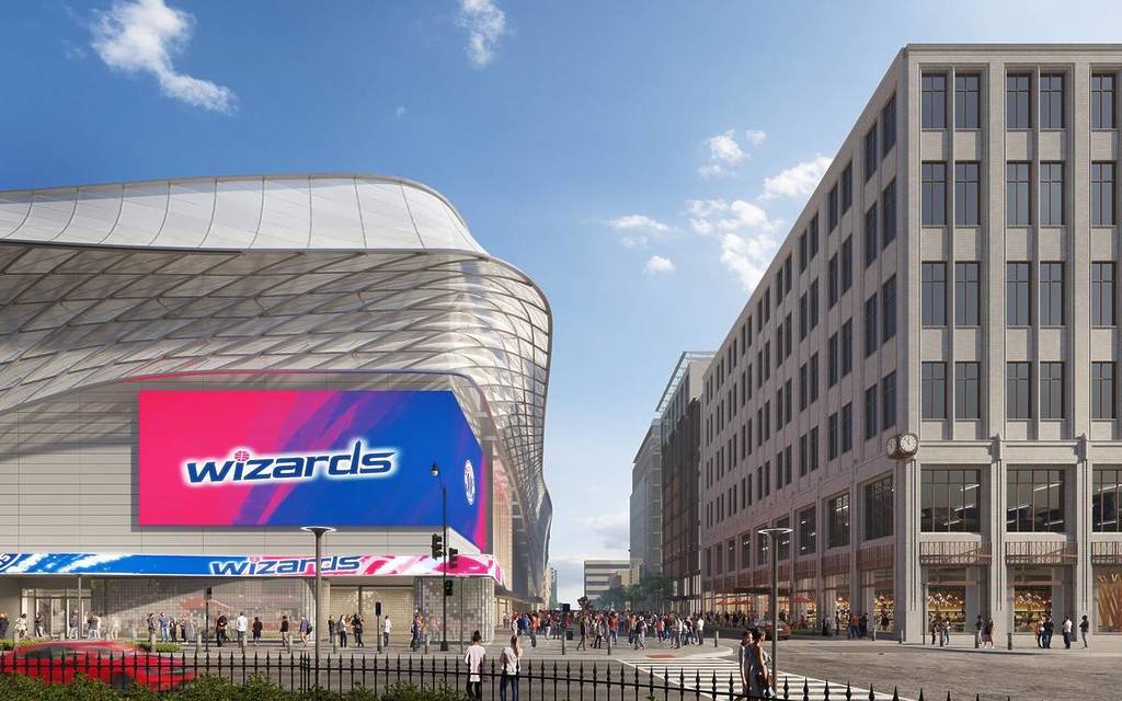 First Renderings Of Capital One Arena's $800 Million Renovation