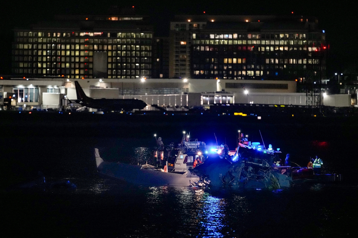 What We Know About The D.C. Plane Crash Over The Potomac