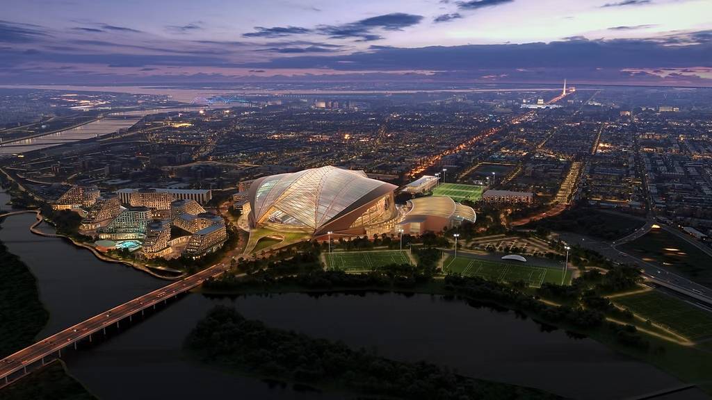 Proposed Redesign For New RFK Stadium Site Has Gone Viral