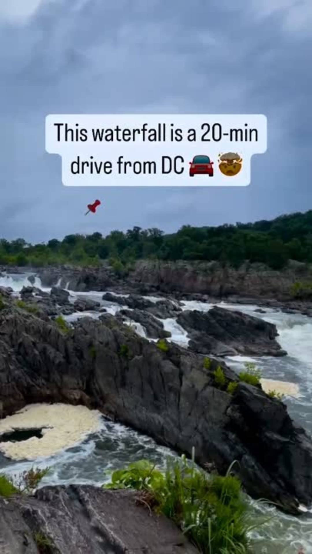 This Hike With Waterfalls & Views Is Only 30 Minutes From D.C.