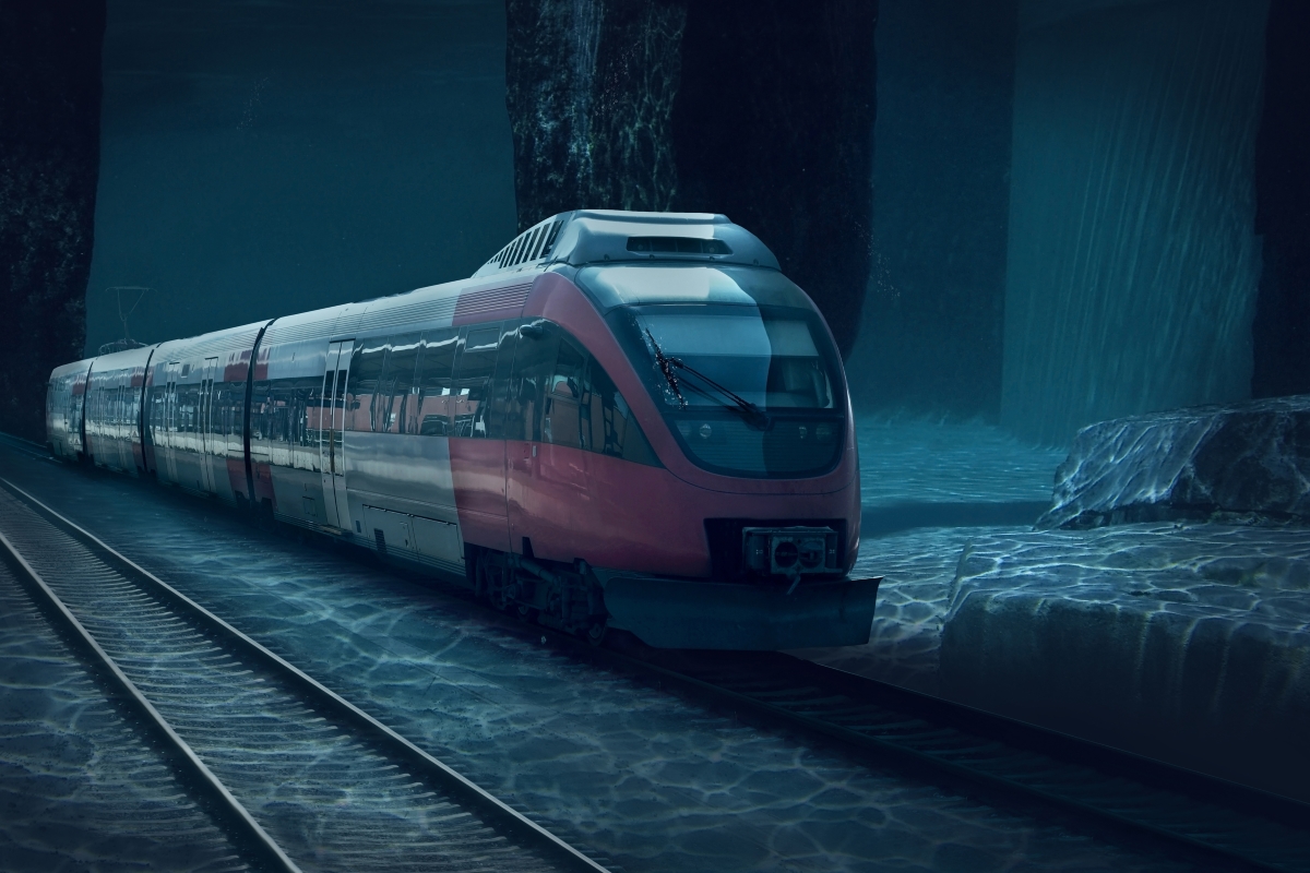 This $20 Trillion Train Route Could Get You To The UK In 54 Mins