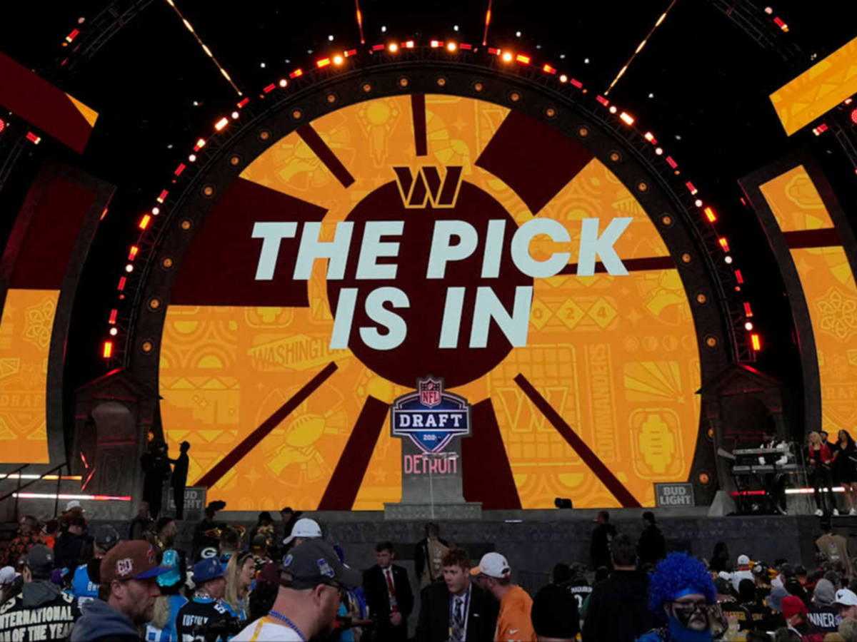 D.C. To Host The NFL Draft In 2027, Here's Everything We Know