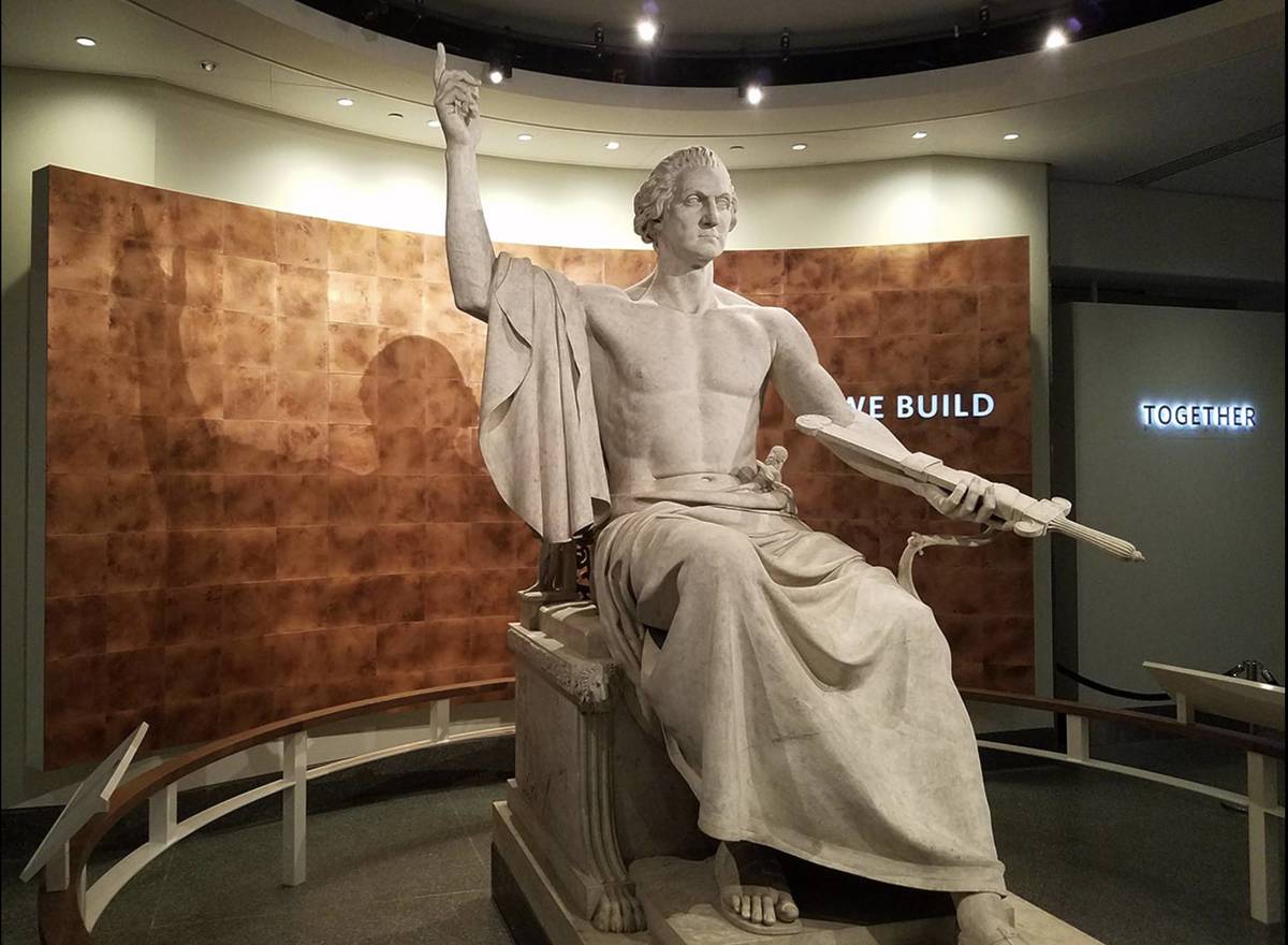 The Scandalous History Behind This George Washington Statue In The ...