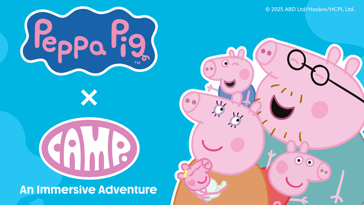Celebrate The Arrival Of Peppa Pig's Baby Sister, Evie, At This Immersive Summer Event At CAMP ...