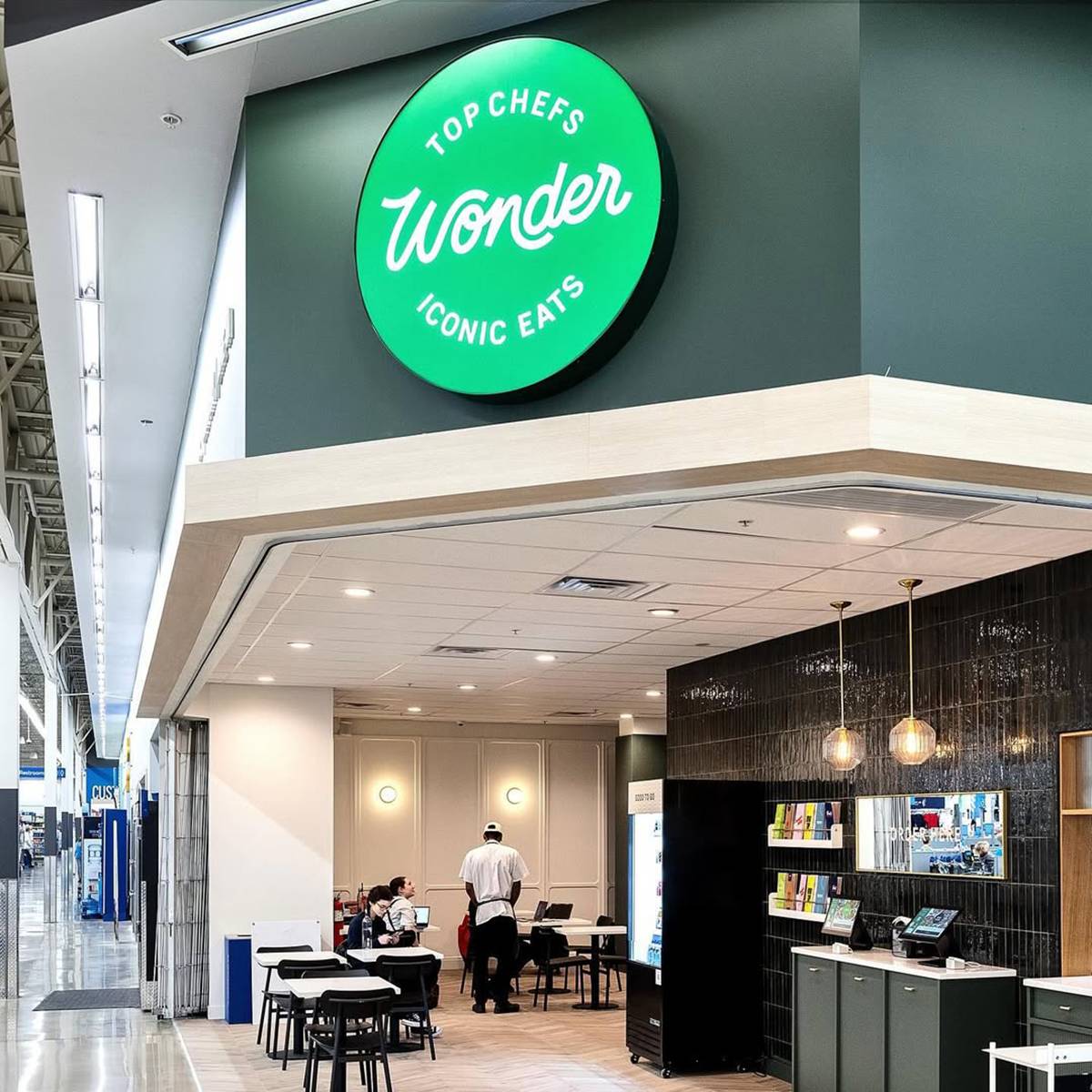 New York's Wonder, A Takeaway Food Hall, Has Opened In D.C. With 20 ...