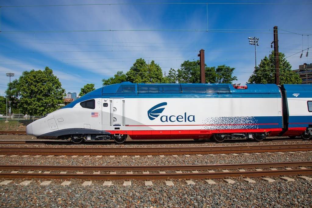 The Fastest Train In America Is Coming To D.C. This Month