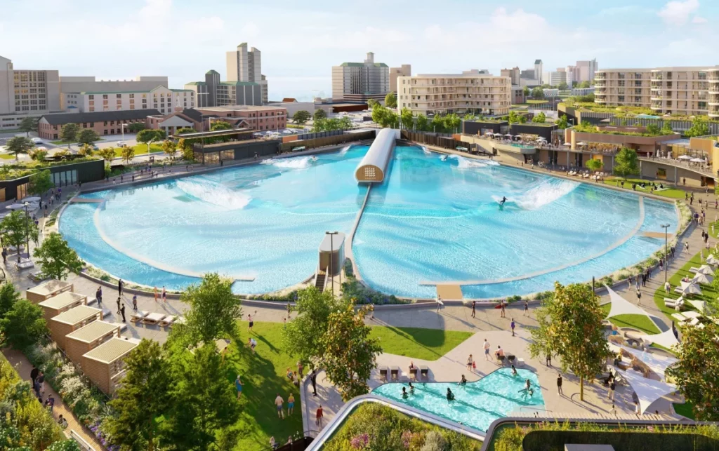 A 116,000 Sq. Ft. Surf Lagoon Will Open In Va Beach This Week