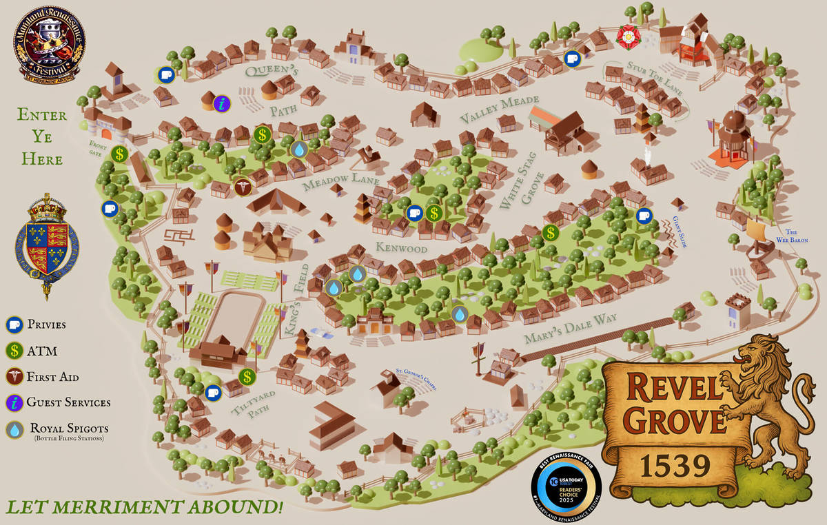 America's 2nd Biggest Renaissance Festival Is An Hour From D.C.