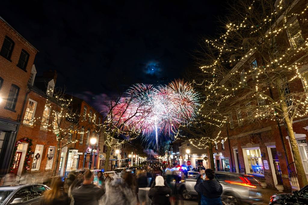 Where To See Fireworks Near D.C. This New Year’s Eve