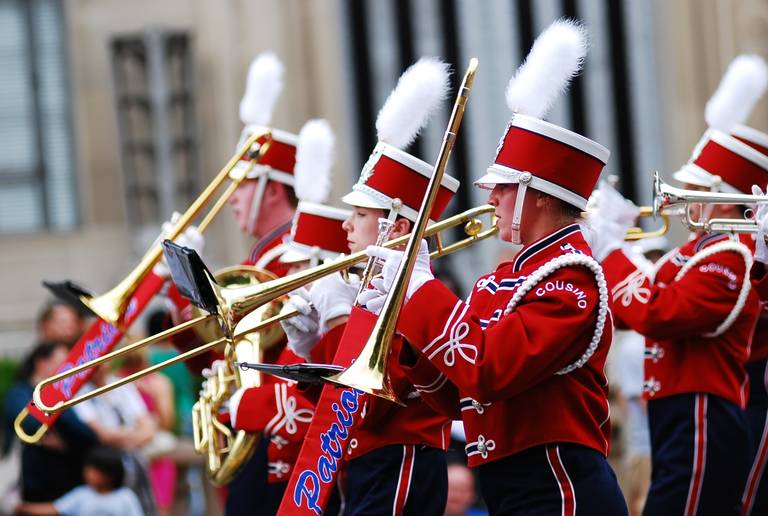 The National Veterans Parade Taking Place In D.C. This Weekend