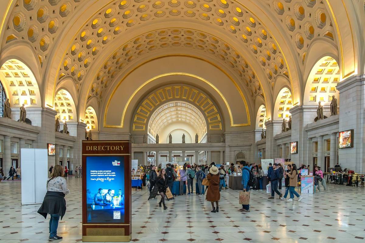 Amtrak Announces 'Big City Savings Sale'—Train Tickets Out Of D.C. Are ...