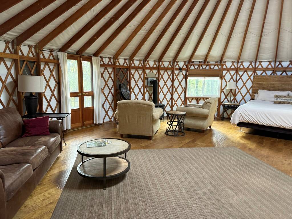 New MD State Park With Cabins & Yurts Set To Open This Summer
