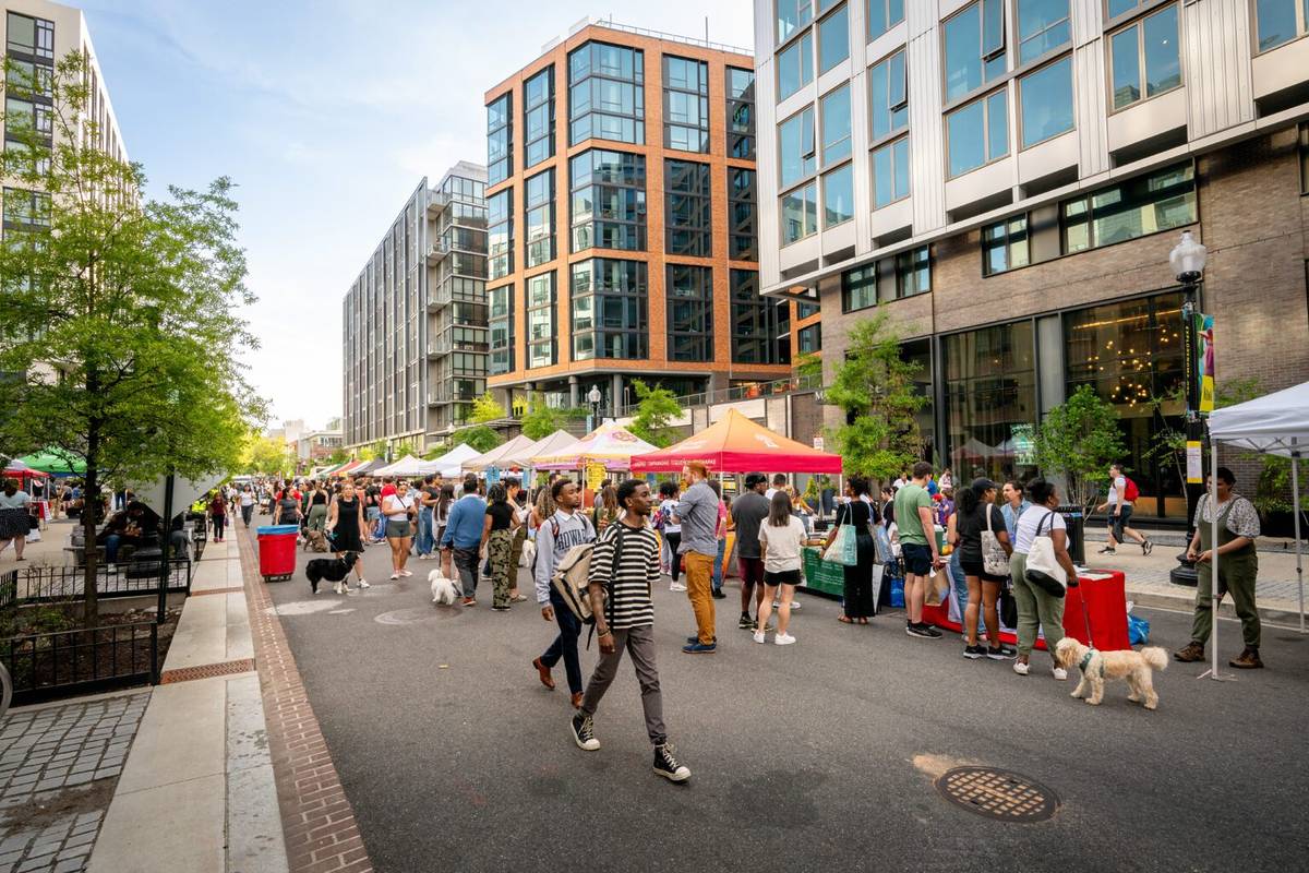 NoMa Farmers Market Returns For The 2026 Season On Thursday