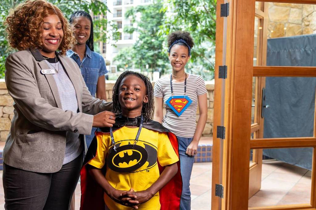 Super Hero summer awaits at Gaylord National Resort
