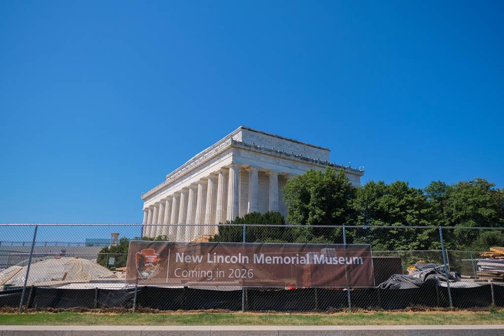 Lincoln Memorial’s undercroft museum is finally opening this June