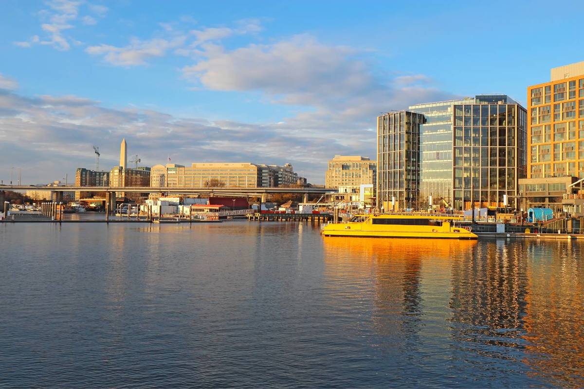 The Wharf’s free summer movie series has returned to the District