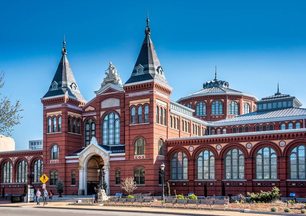 Arts and Industries Building reopens for limited time