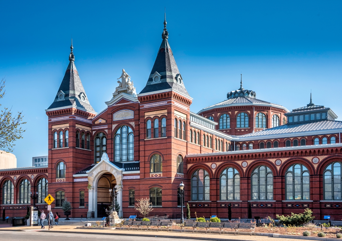 Arts and Industries Building reopens for limited time