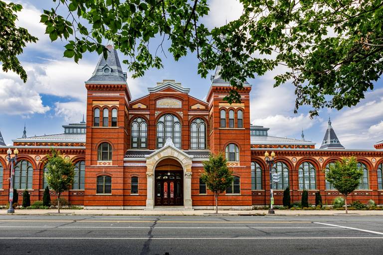 Arts and Industries Building reopens for limited time