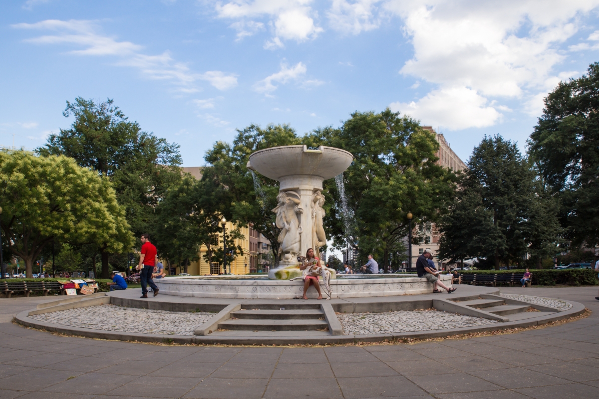 These five DC fountains have reopened just in time for summer
