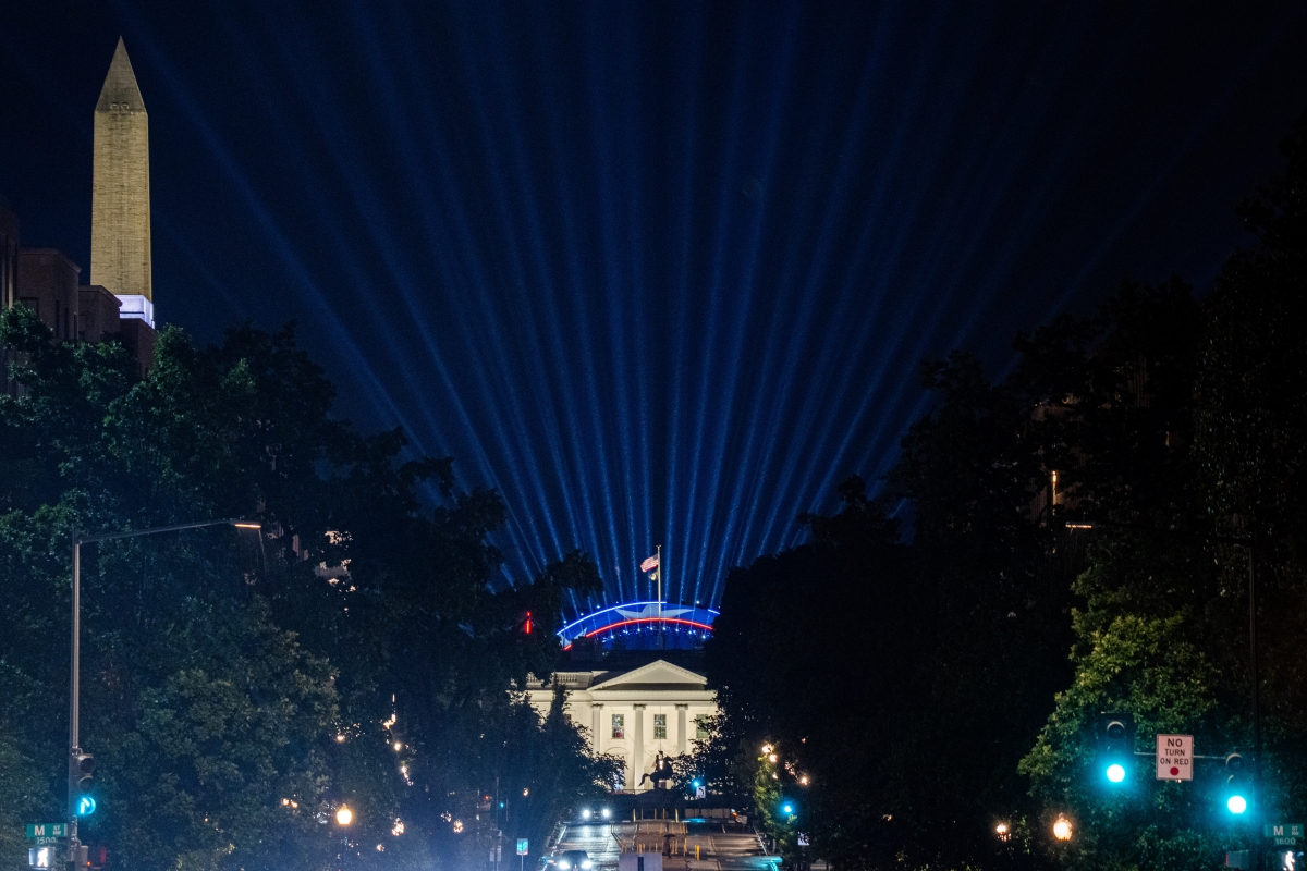 UFC White House event: Security, weather and attendance
