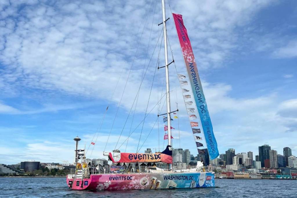 Clipper Round the World Yacht Race arrives in DC for a fleet week
