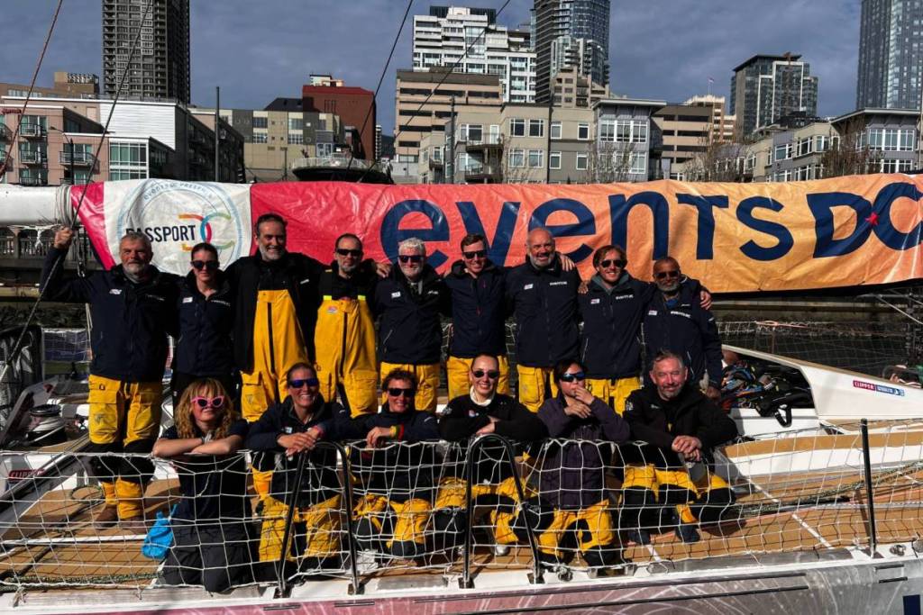 Clipper Round the World Yacht Race arrives in DC for a fleet week