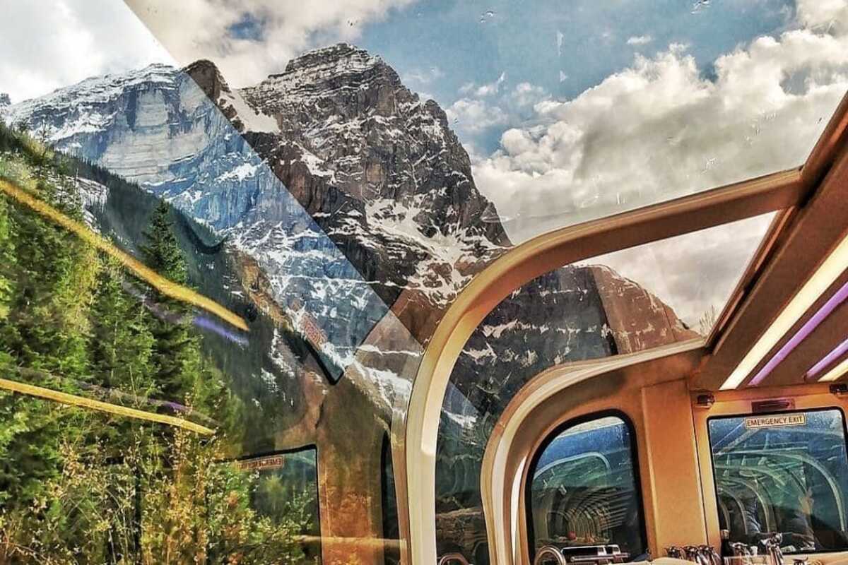 You Can Soon Take A Scenic Luxury Train Ride Through The Rockies From ...