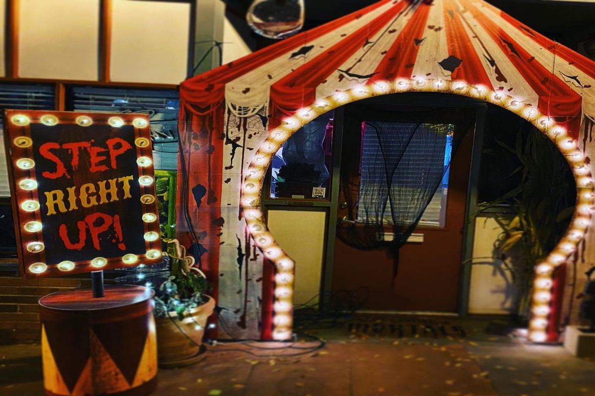 This Eclectic Cocktail Bar In Edgewater Has Got Tiki, Vinyl, And Velvet