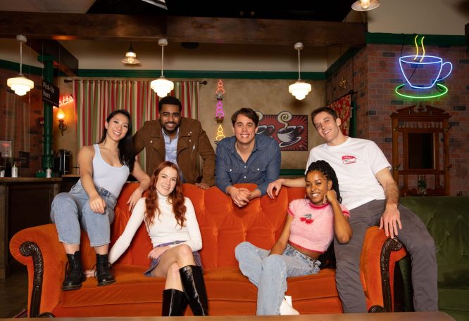This FRIENDS™ Experience Recreates Iconic Scenes From The Series
