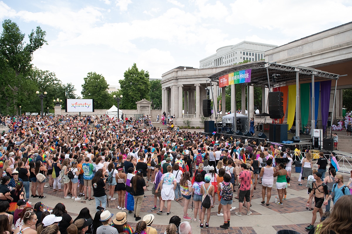 Celebrate Your Pride At Denver's PrideFest Returning In Person From ...