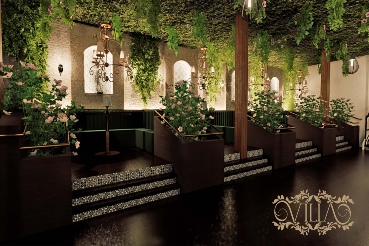 This Spanish Villa-Style Bottle Service Lounge Is Coming To Denver This ...