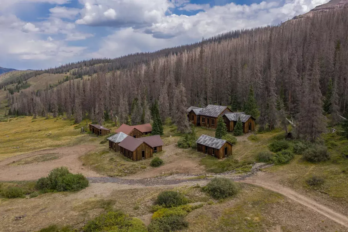 You Can Buy A Historic Colorado Ghost Town For $925,000