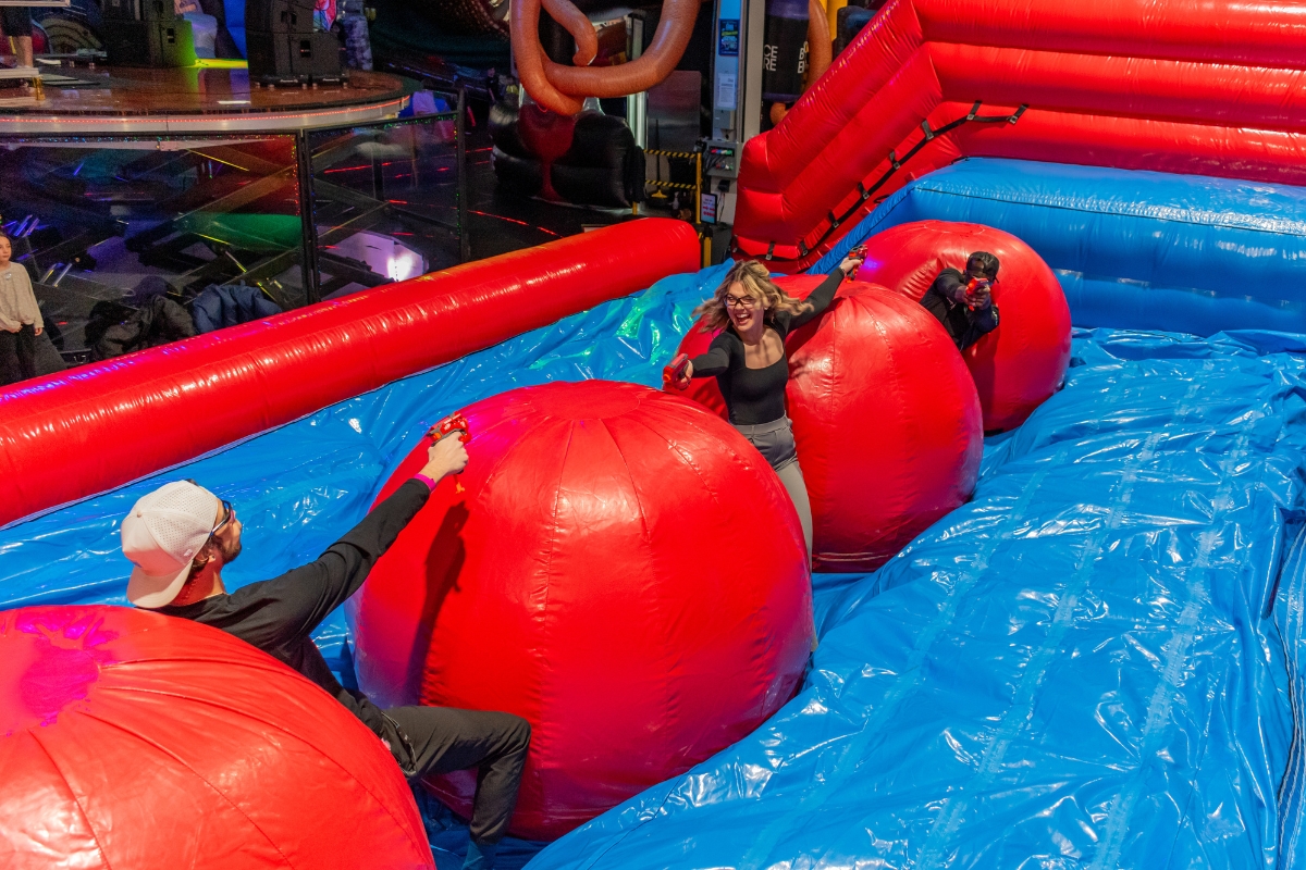 World's Largest Indoor Inflatable Amusement Park Is Near Denver