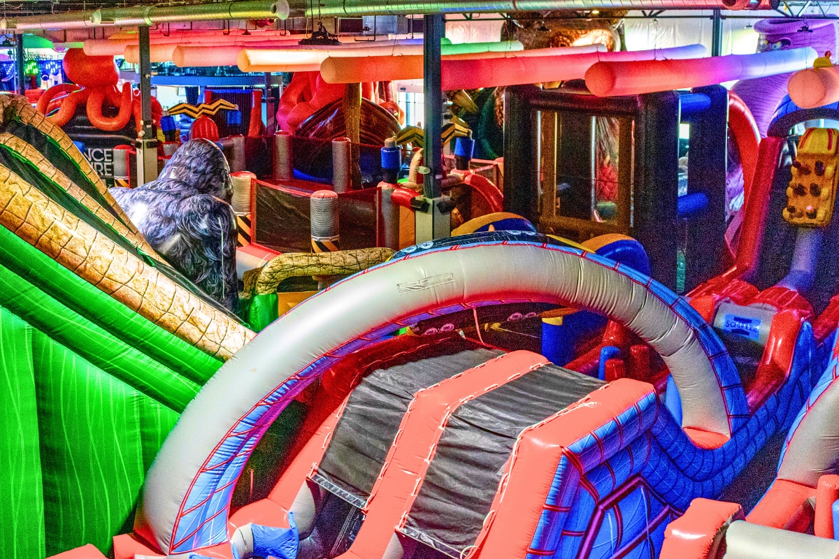 World's Largest Indoor Inflatable Amusement Park Is Near Denver