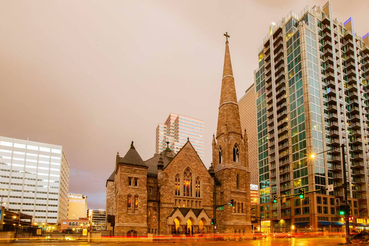 A 183-Foot Towering Spire, A 4,200-Pipe Organ And 160 Years Of History ...