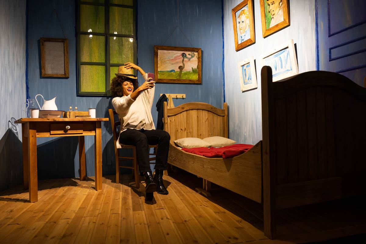 This breathtaking Van Gogh Exhibit just opened its doors in Denver