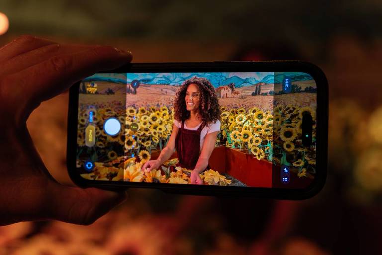 This breathtaking Van Gogh Exhibit just opened its doors in Denver