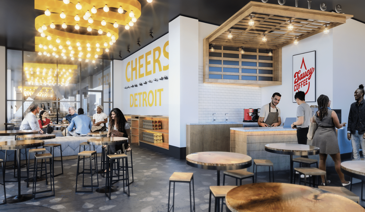 This Detroit Brewery-Meets-Coffeehouse Has It All