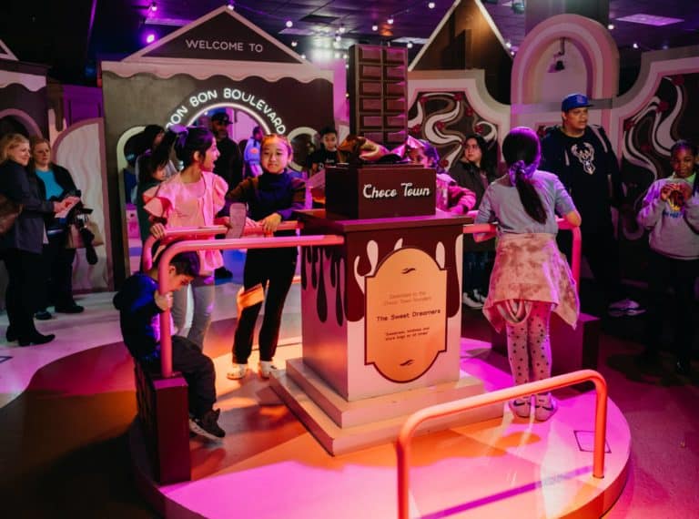 Journey Through A Delicious World of Chocolate At Choco Town In Troy
