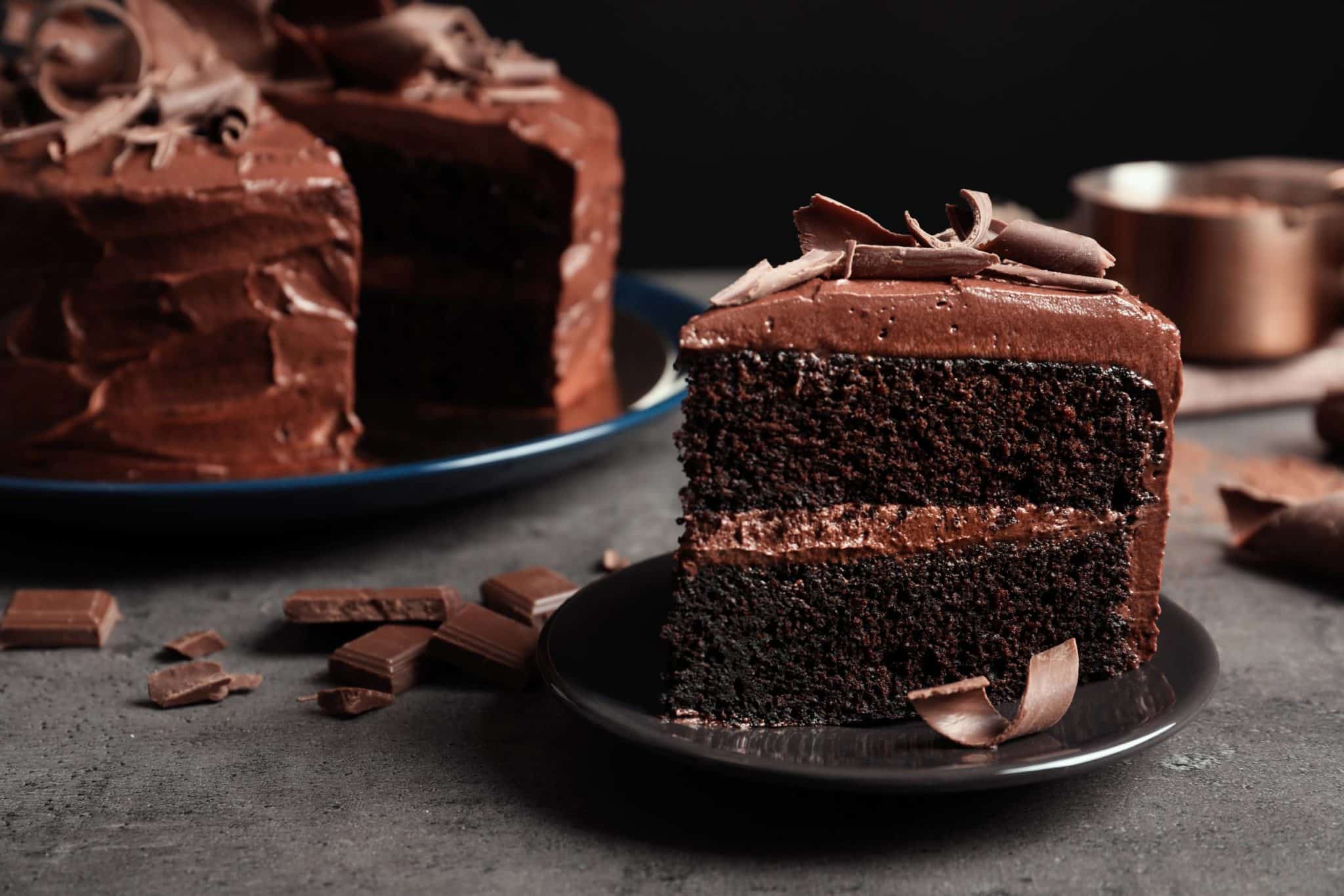 Celebrate National Chocolate Cake Day By Planning A Trip To Choco Town ...