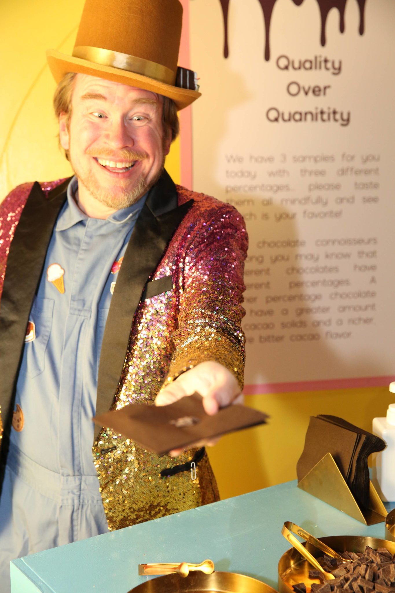 Metro Detroit's Choco Town Experience Is In Town Until June