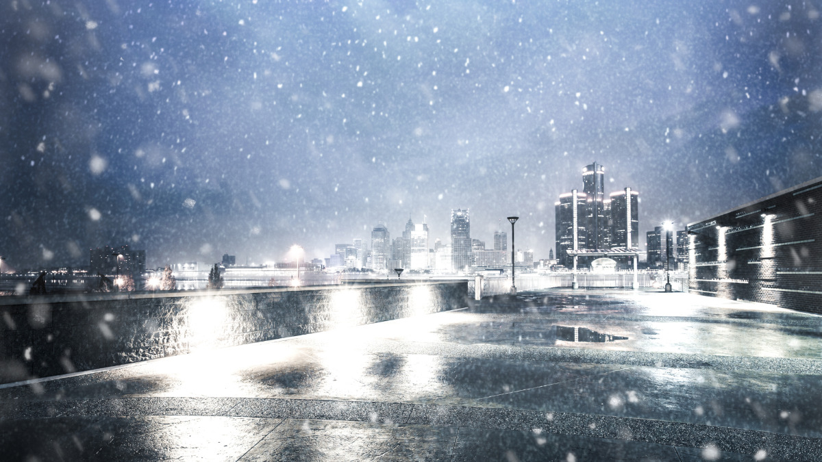 The Largest Detroit Snowstorm In Years May Hit This Weekend