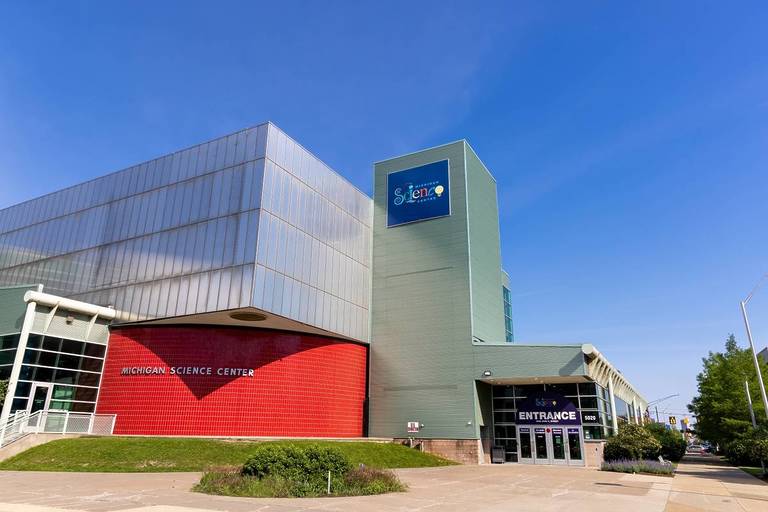 Michigan Science Center Ranked #3 Science Museum In America