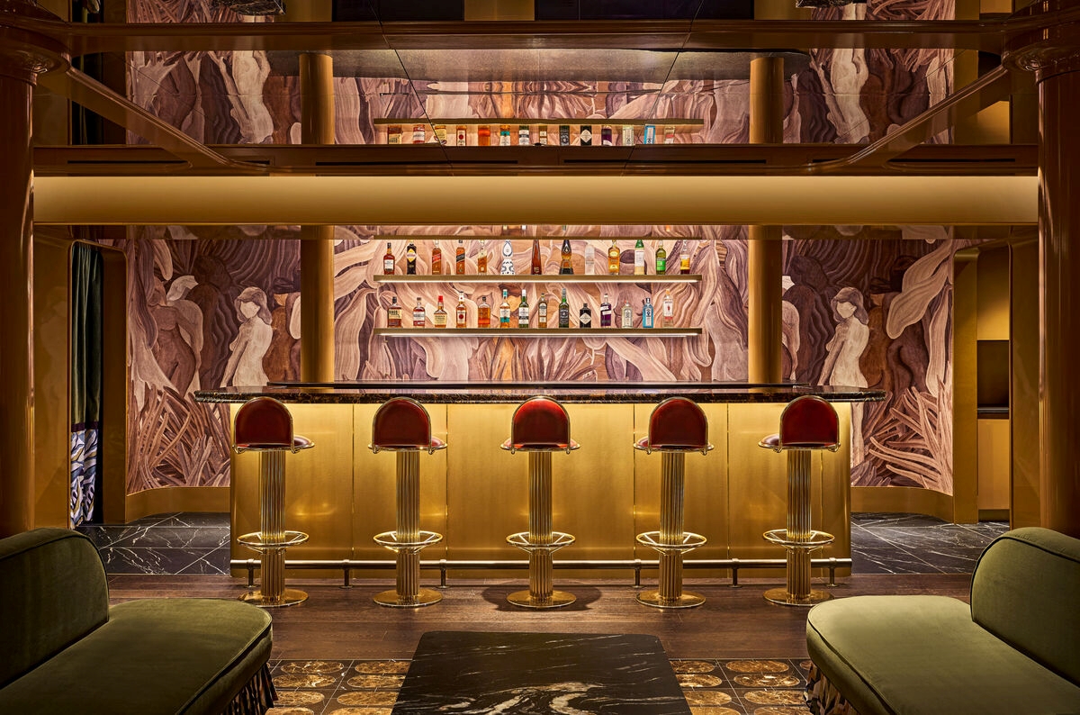 Detroit Bar Nominated As Most Beautiful Bar In The World