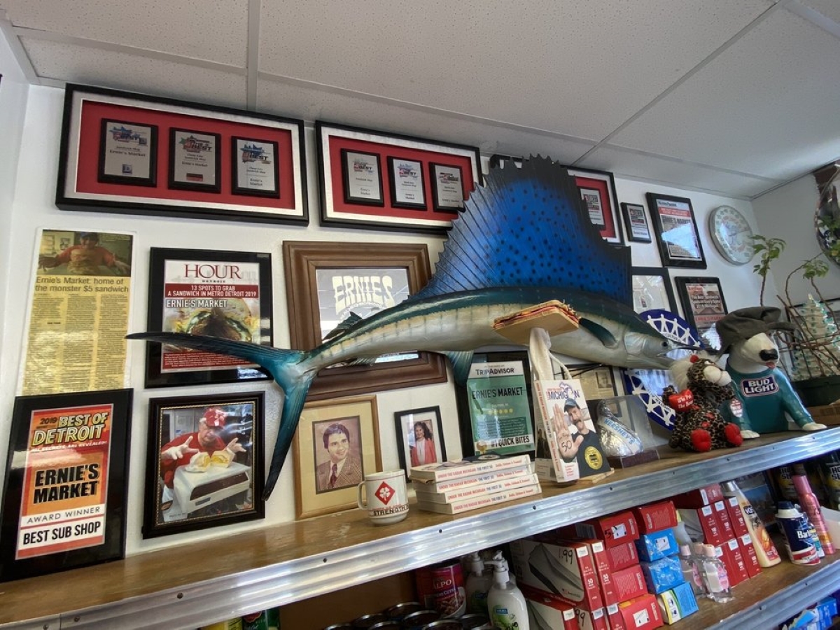 The Best Sandwich In Michigan Is Just 20 Minutes From Detroit