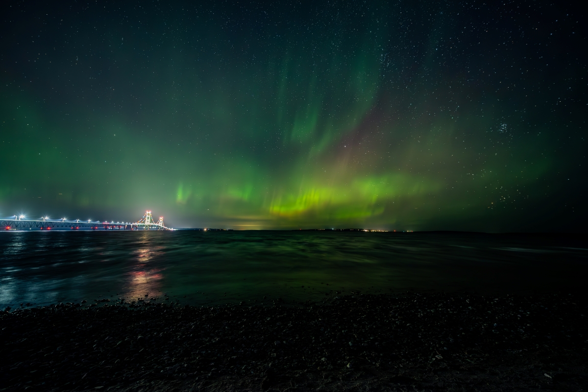 Mackinac Island Northern Lights Viewing The Northern Lights In