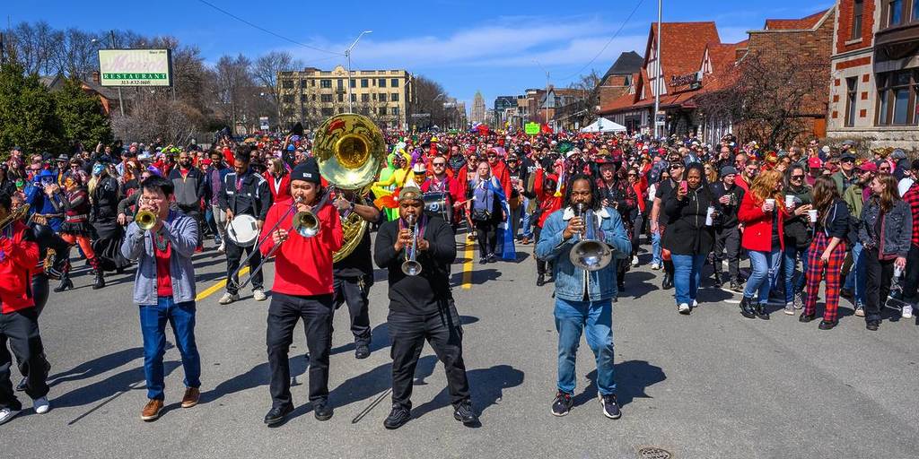 The Marche Du Nain Rouge Returns To Detroit For Its 2026 Parade