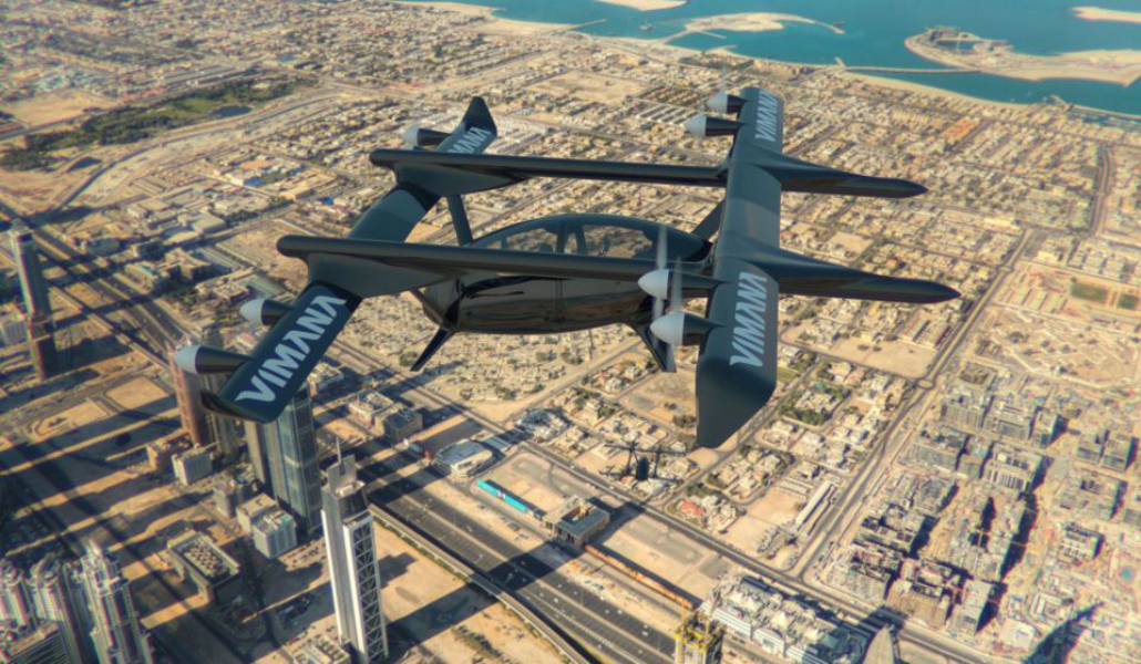 The Future is Coming With These Flying Taxis