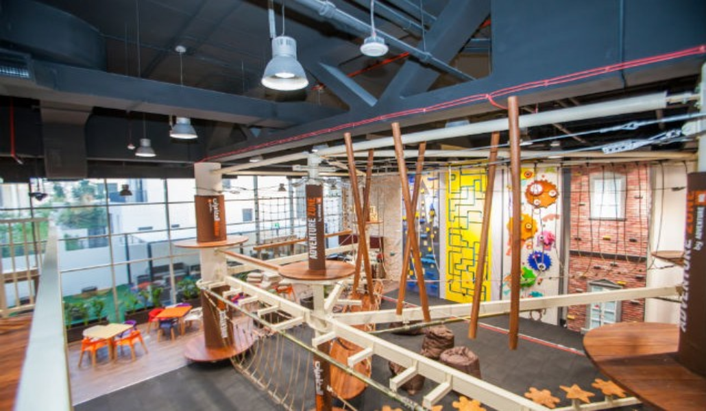 Adventure Zone: all the activities you could possibly want in one place